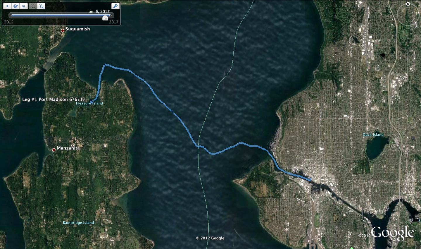 June on the Hook 2017 – Day 1 – Port Madison | Sailing With Josh