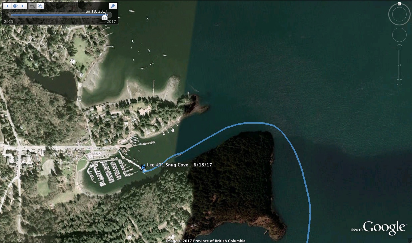 June on the Hook – Day 13 – Snug Cove, Bowen Island | Sailing With Josh