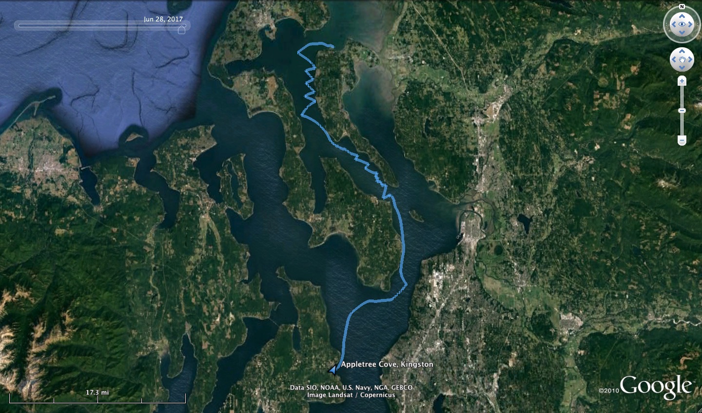June on the Hook – Day 23 – Appletree Cove, Kingston | Sailing With Josh