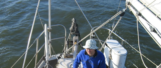 Sailing Naima in New York Harbor | Sailing With Josh
