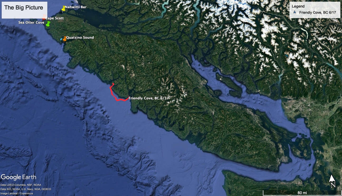 Friendly Cove, Nootka Island, BC, Canada | Sailing With Josh