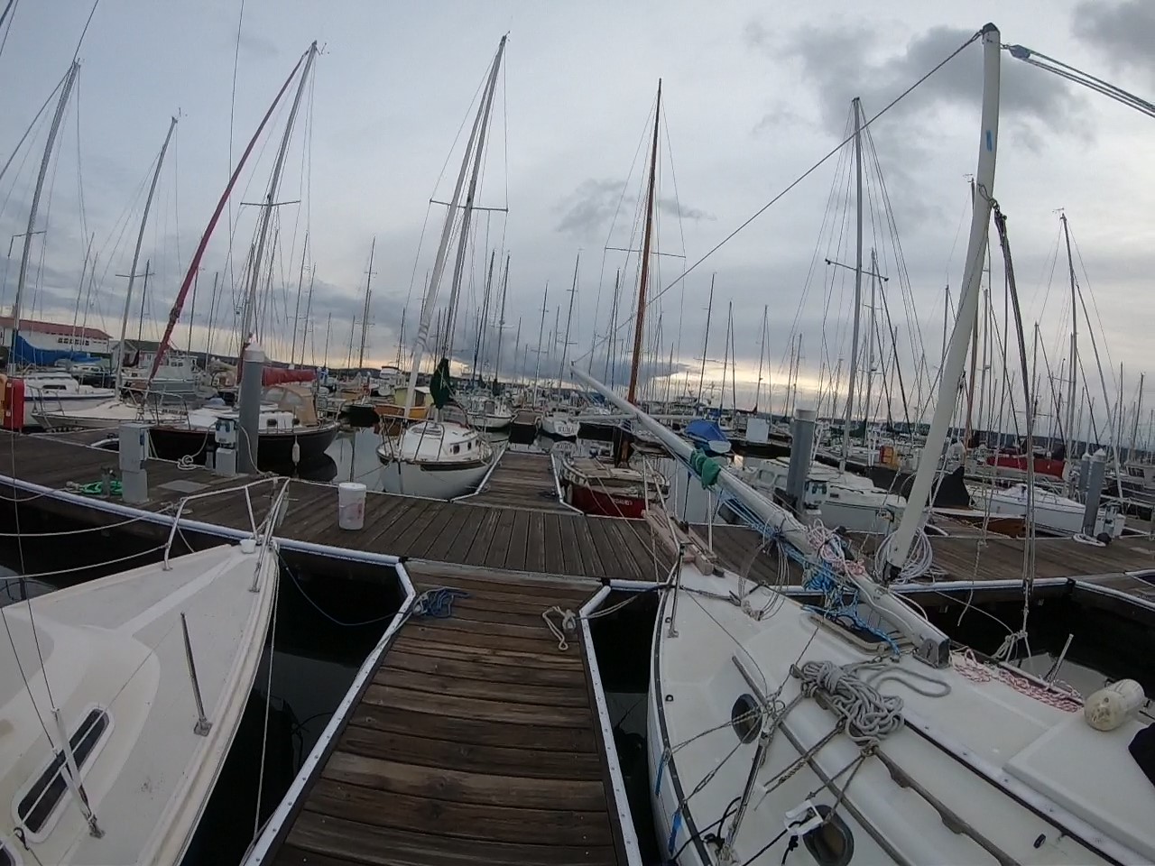 Raising the Mast of a Small Sailboat with the Resourceful Sailor – The ...