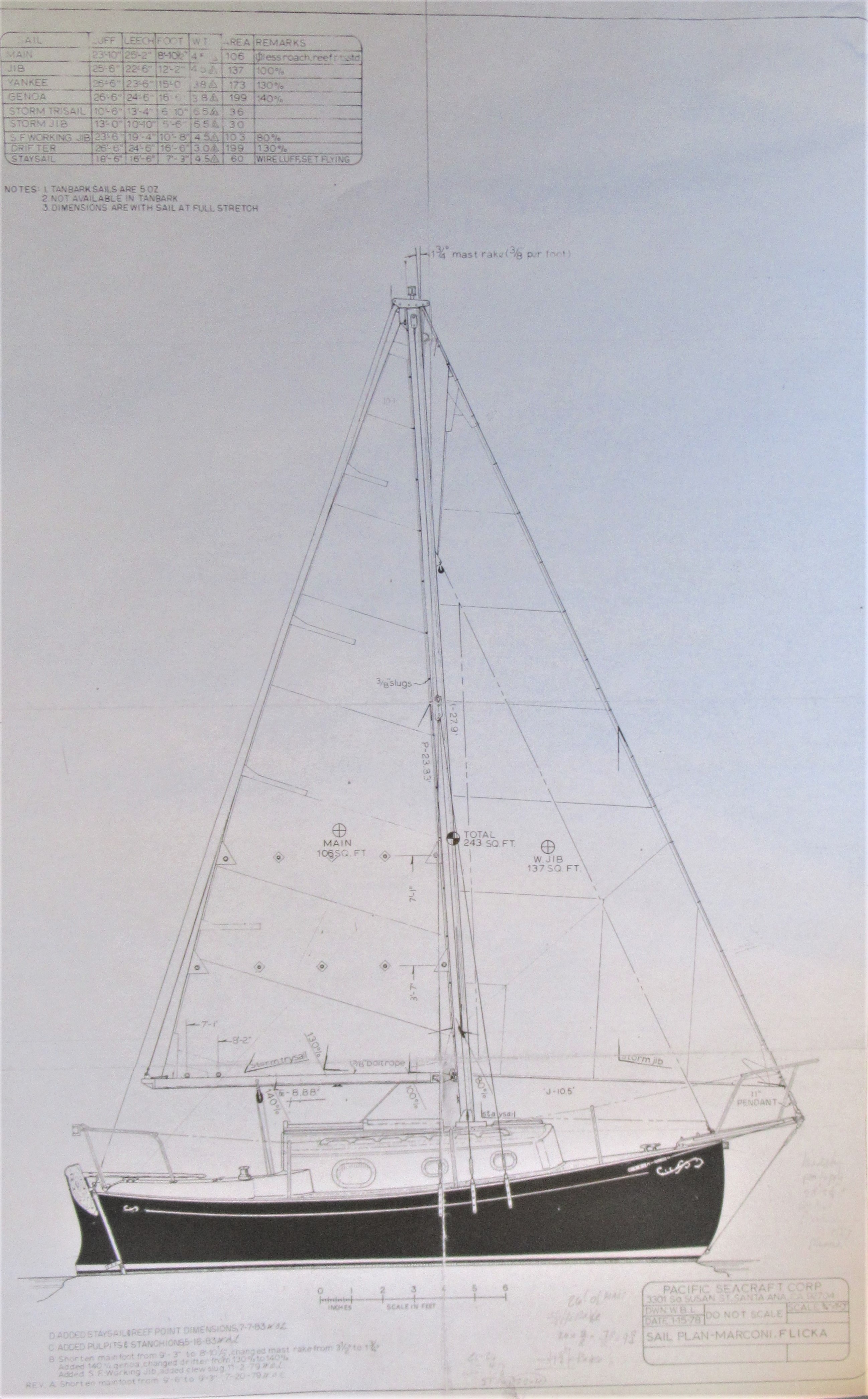 Pacific Seacraft Flicka 20 Plans | Sailing With Josh