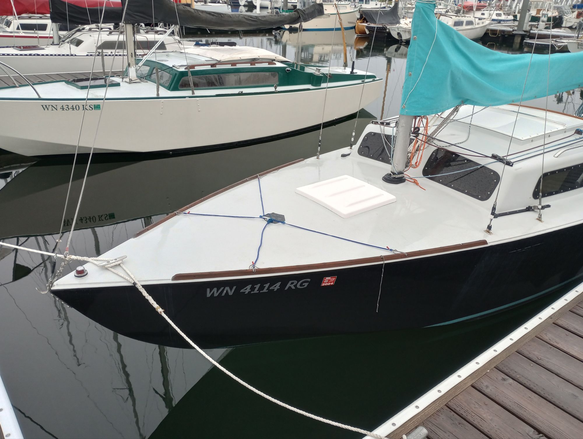 How Thunderbird One-Design Buoy Racing Made The Resourceful Sailor A ...